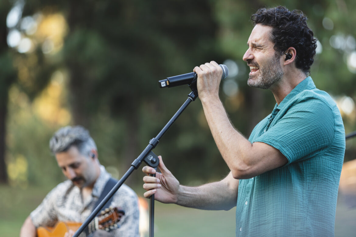 Paco Versailles at Craig Regional Park – RawCappella